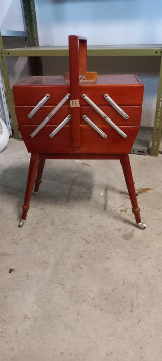 bellissimo porta cucito di una volta euro 35