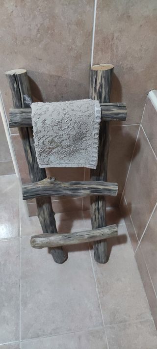 scaletta in legno