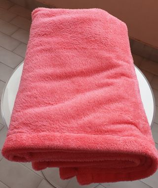 Coperta plaid pile