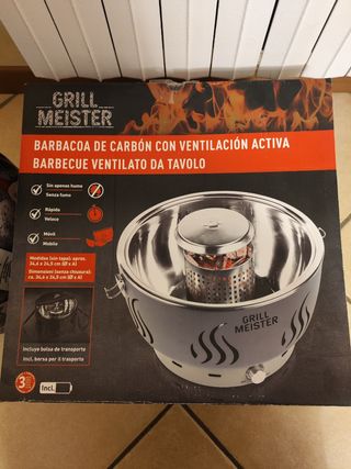 barbecue ventilato da tavolo