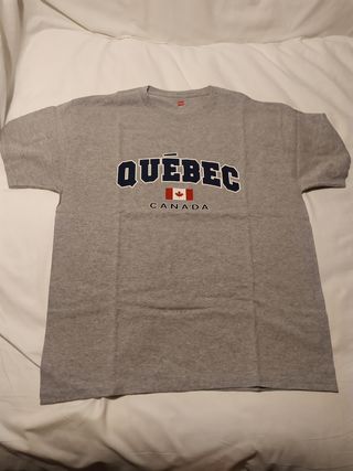 maglietta Canada Quebec 