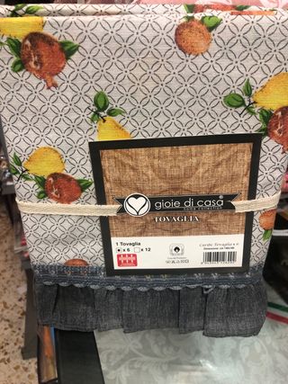 Tovaglia per 6 persone 140/180 cm 