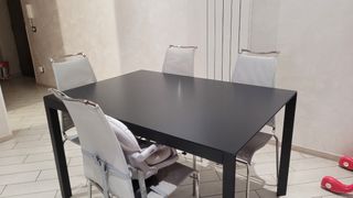 tavolo soggiorno nero 