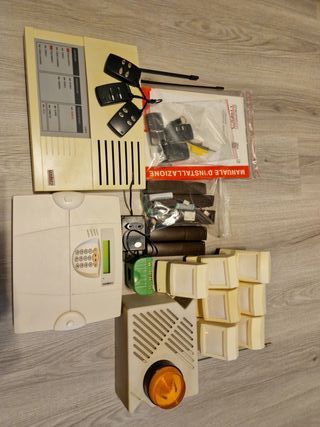 Antifurto Logisty Hager