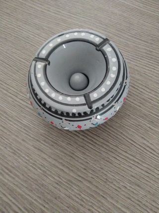 posacenere terracotta 