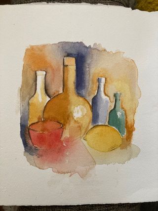 Pittura ad acquerello