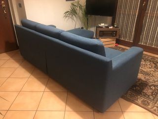 Divano angolare 3 posti 