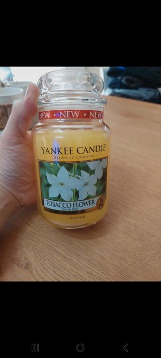 yankee candle giara grande 