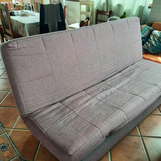 sofa cama 1,35 ancho por 1,90 cm, somier lamina