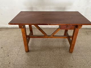 Tavolo in legno 148x72