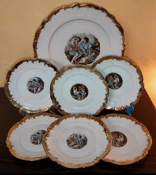 servizio da dolce Hutschenreuther, Germany