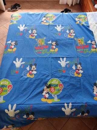 Copri Piumone 1 piazza + federa org. Disney 