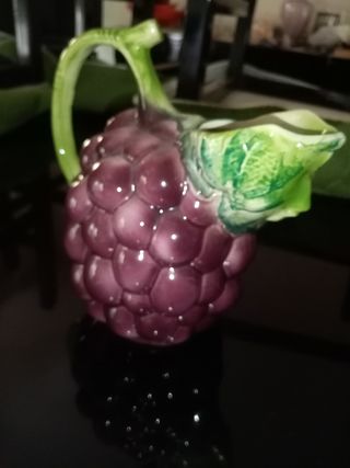 caraffa ceramiche artistiche Ancora 