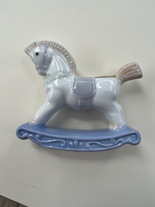 Bomboniera cavallo a dondolo