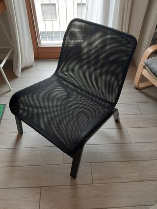 Poltrona Nolmyra Ikea nera