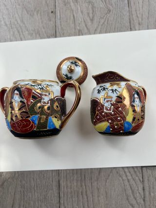 Set tè china