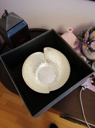 Centro tavola Casa Reale Argento