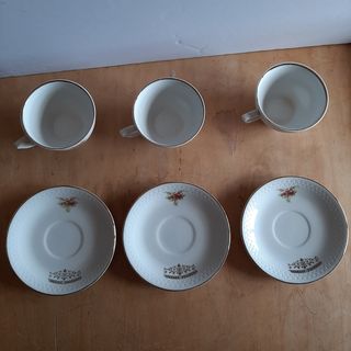 Set da tè Fonte Basso Treviso