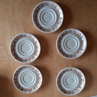 Piattini Lillien set tè
