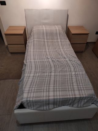 Letto contenitore singolo