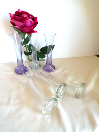 vasetti In vetro per casa, veranda, giardino 