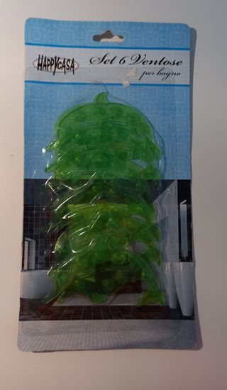 Ventose antiscivolo per il bagno