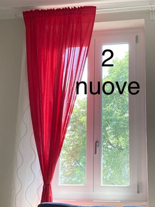 2 tende ikea non utilizzate