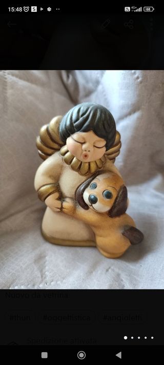 #Thun# Angioletto con cane edizione limitata