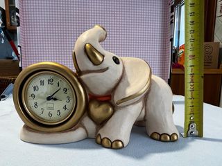 grande orologio con elefante Thun 