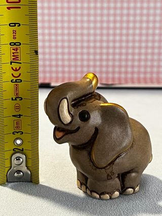 coppia elefantini THUN 