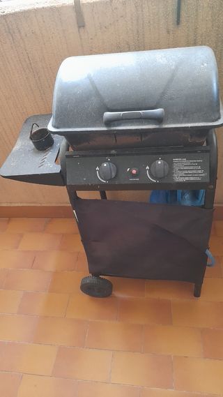 barbecue + bombole gas 5kg 