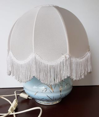 GRANDE Lampada da tavolo anni '60