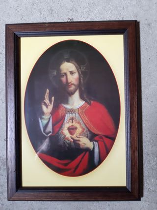 Quadro Sacro Cuore