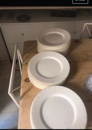 Piatti in alpaca infrangibile 