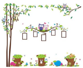 Wall Stickers Adesivi sticker Albero foto 176x220