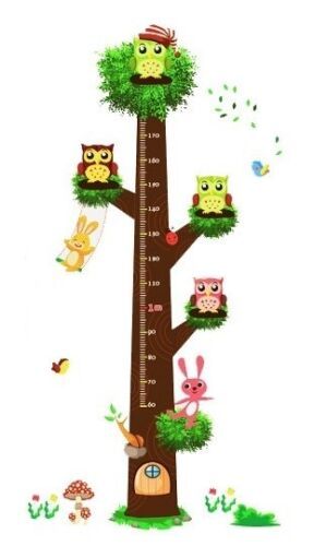 Wall Stickers sticker Misura Altezza 205x140 cm