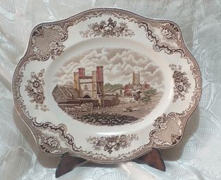 vassoio inglese marchio Johnson Bros 