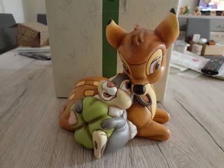 Thun Bambi e Tamburino con quadrifoglio 