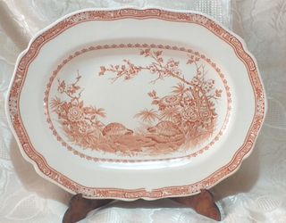 vassoio inglese marchio Furnivals serie Quail 