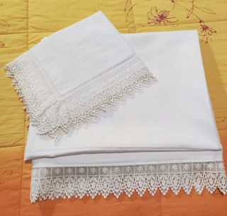 Lenzuolo singolo con federa