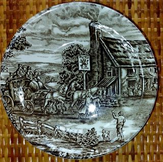 Ciotolina in ceramica decorata