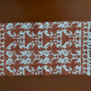 Centrotavola tessuto francescano 