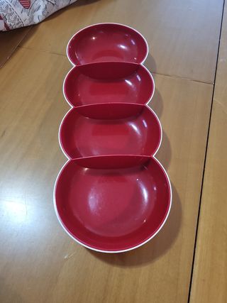 Porta antipasti tupperware 