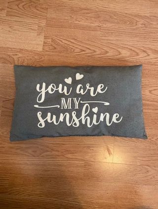 Cuscino rettangolare