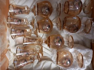 Via Veneto servizio bicchieri liquore