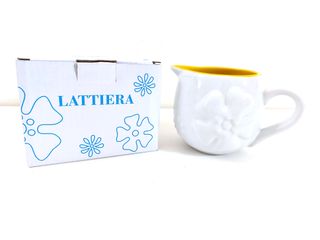 Lattiera Mulino Bianco anno 2010 giallo scatola