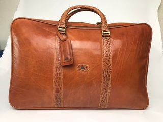 VALIGIA IN PELLE MADE IN ITALY