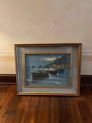 Pittura olio su tela 