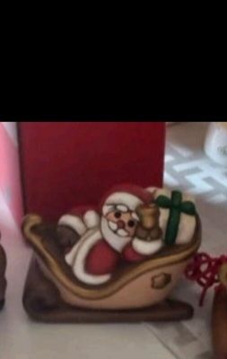 slitta di natale thun