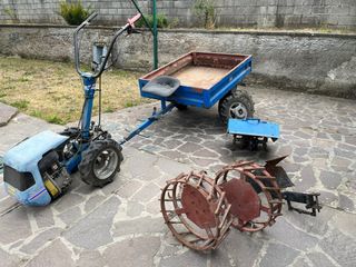 Motozappa/motocoltivatore
